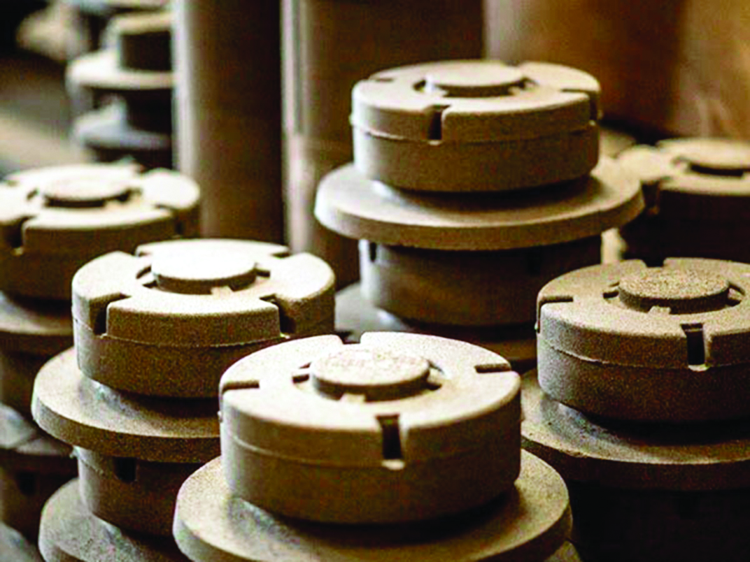 Ferrous Metal Treatment - CFC Egypt